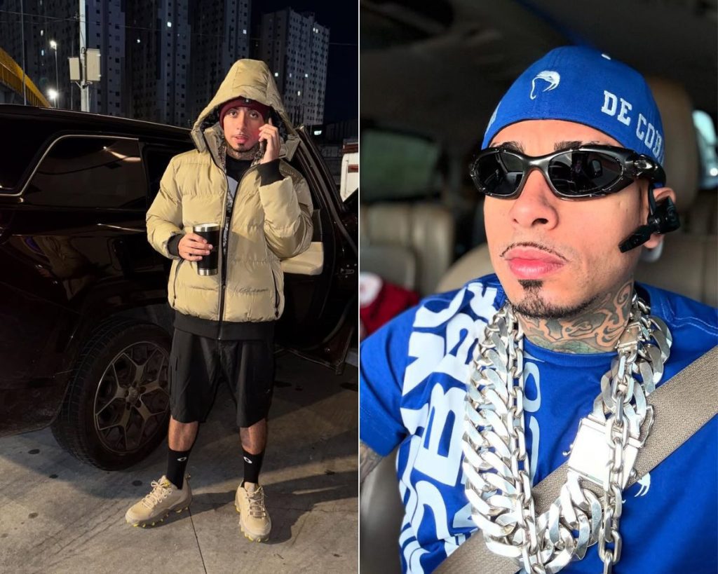 MC Kauan viraliza ao pular da Ponte Pênsil em São Vicente