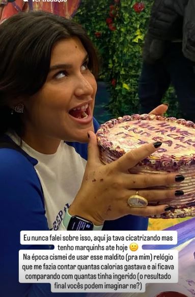 Giulia Costa revela luta contra ansiedade e dermatilomania